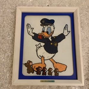 Disney | Art | Donald Duck Wall Art | Poshmark